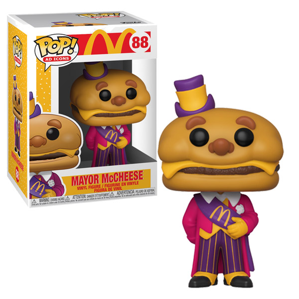 ID9 - Mcdonald'S Pop Mayor Mccheese
