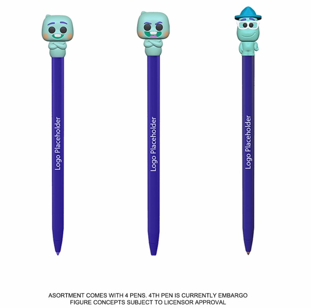 ID9 - Disney Pen Toppers Soul Asst 16Pcs
