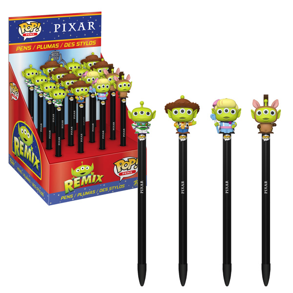 ID9 - Disney Pen Toppers Pixar Anniv 16pcs