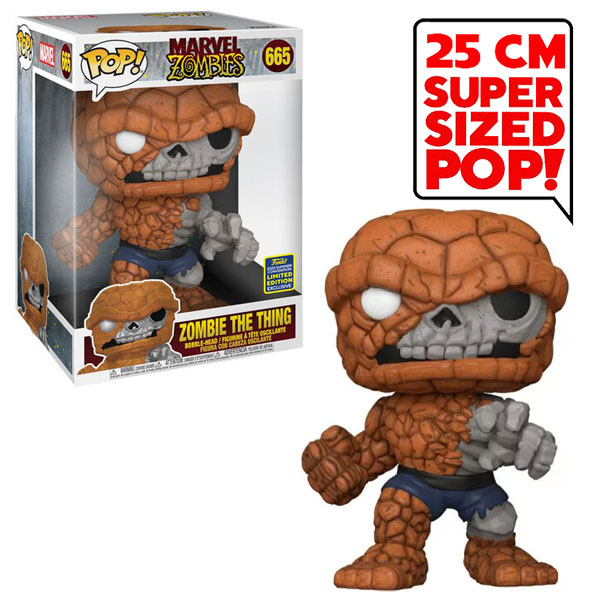 ID9 - Marvel Pop Marvel Zombies The Thing 25cm Exclu