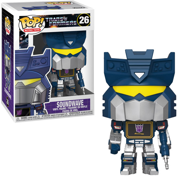 ID9 - Transformers Pop Soundwave