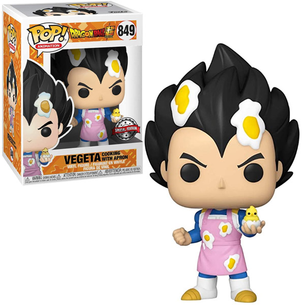ID9 - DBZ Pop Vegeta Cooking Exclu