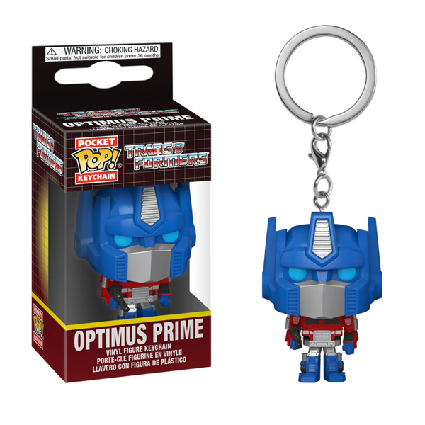 ID9 - Transformers Pocket Pop Optimus Prime