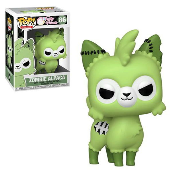 ID9 - Tasty Peach Pop Zombie Alpaca