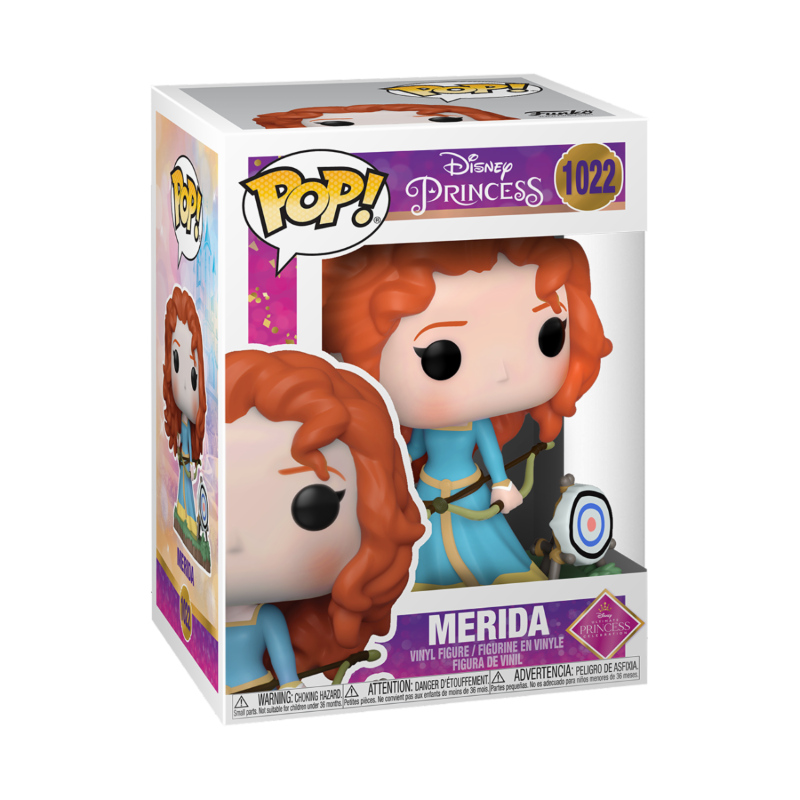 ID9 - Disney Pop Ultimate Princess Merida