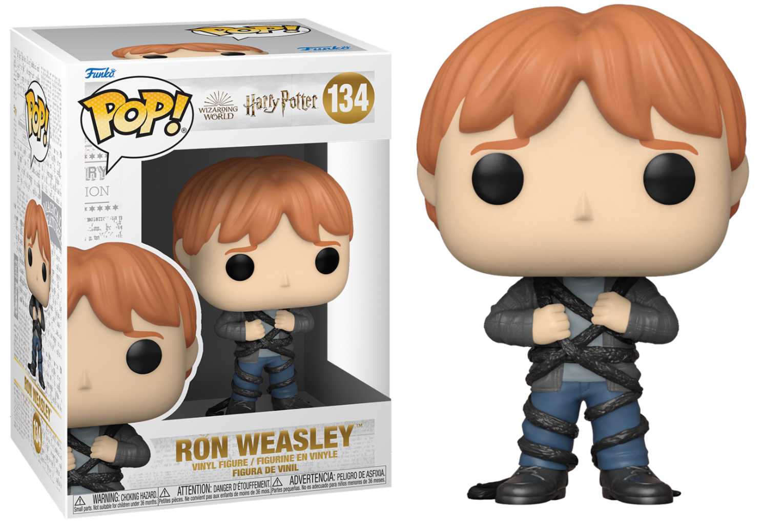 ID9 - Harry Potter Pop HP Anniversary Ron In Devil's Snare ID9 - Harry Potter Pop HP Anniversary Ron In Devil's Snare