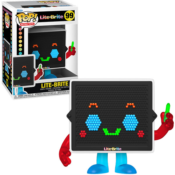 ID9 - Lite Brite Pop Lite Brite Board