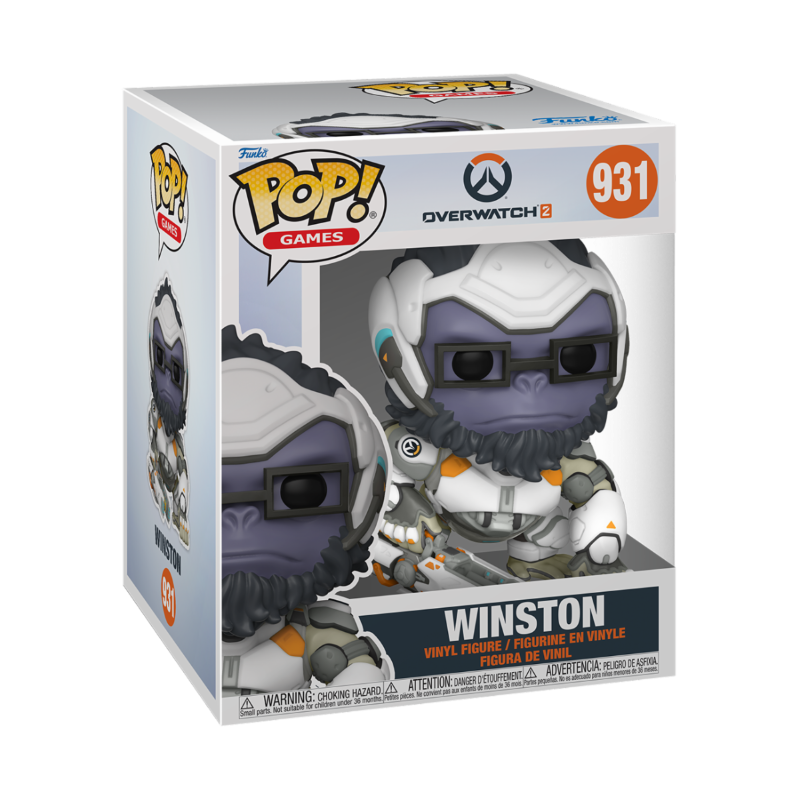 ID9 - Overwatch 2 Pop Super Winston 15cm