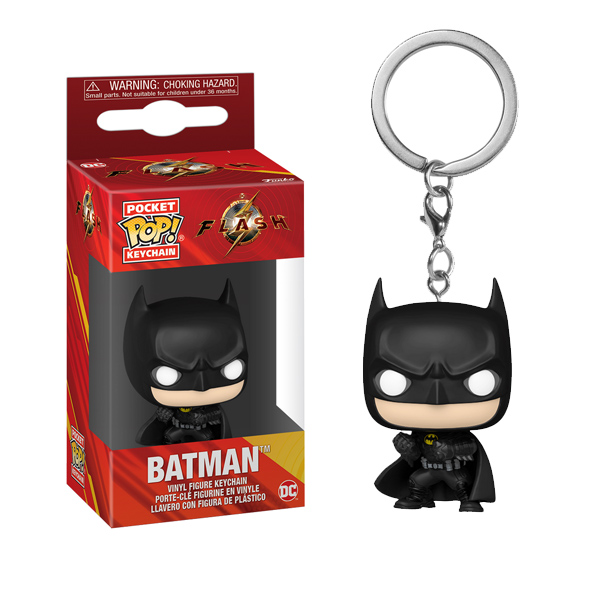 ID9 - DC Pocket Pop The Flash Batman