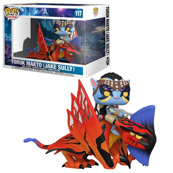 ID9 - Avatar Pop Ride Super Dlx Toruk Makto W/Jake