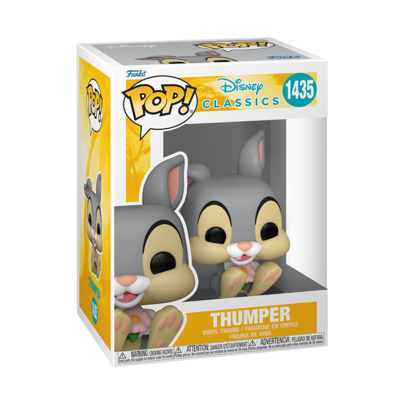 ID9 - Disney Pop Bambi S2 Thumper / Pan Pan