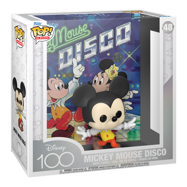 ID9 - Disney Pop Albums Mickey Mouse Disco