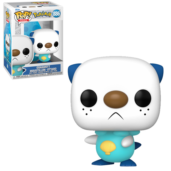 ID9 - Pokemon Pop Oshawott / Moustillon