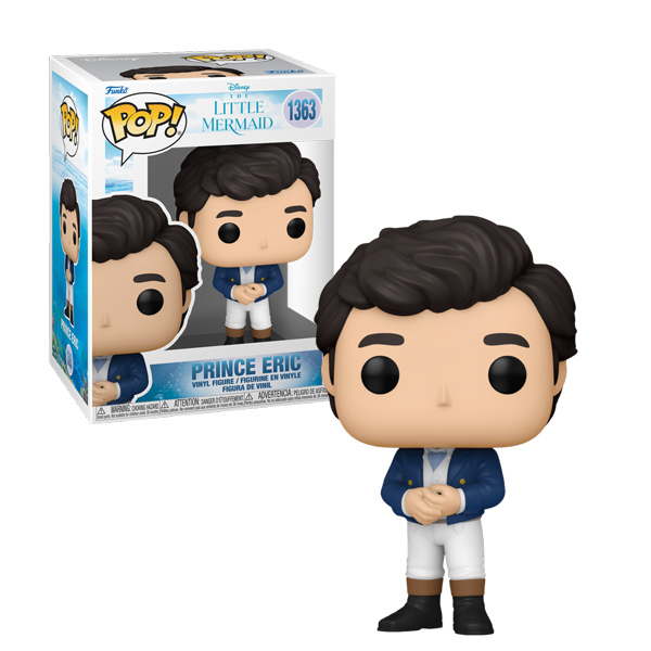 ID9 - Disney Pop Little Mermaid Live Action Prince Eric