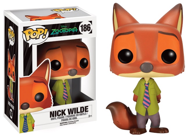 ID9 - Disney Pop Zootopia Nike Wild 9cm Funko