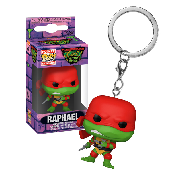 ID9 - TMNT Tortues Ninja Mutant Mayhem Pocket Pop Raphael