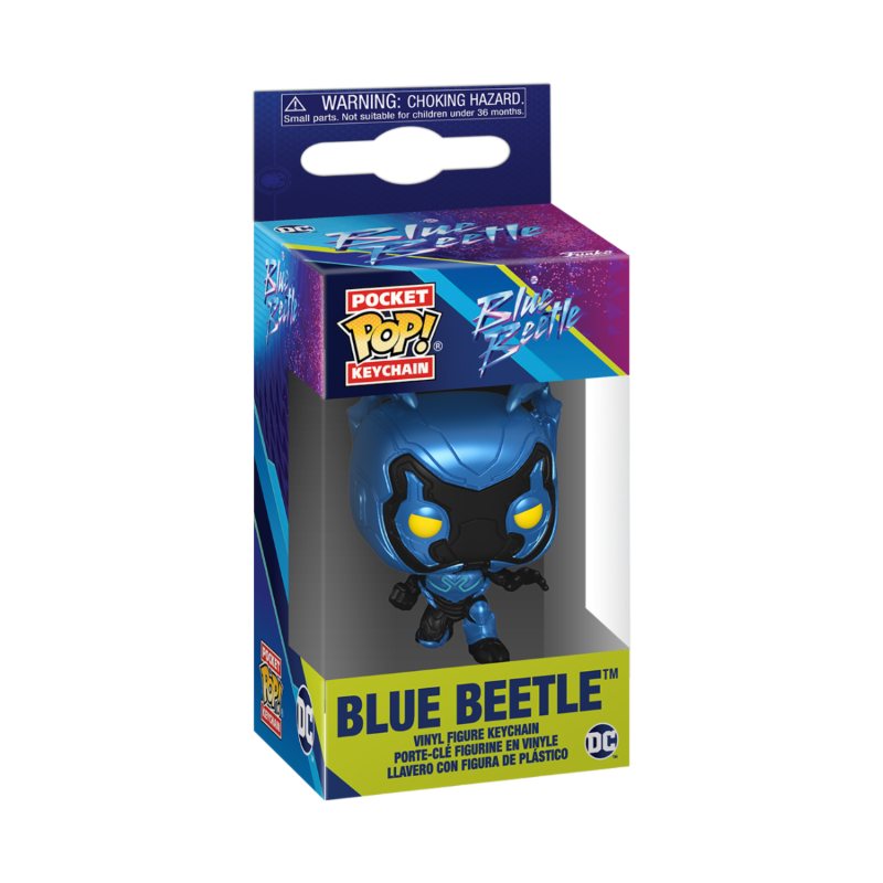 ID9 - DC Blue Beetle Pocket Pop Blue Beetle