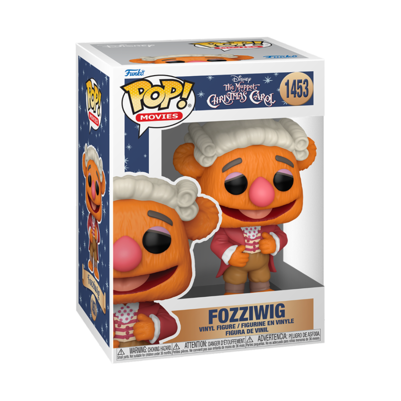 ID9 - Disney Pop Muppet Christmas Carol Fozziwig
