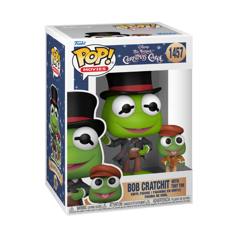 ID9 - Disney Pop Muppet Christmas Carol Kermit & Tiny Tim