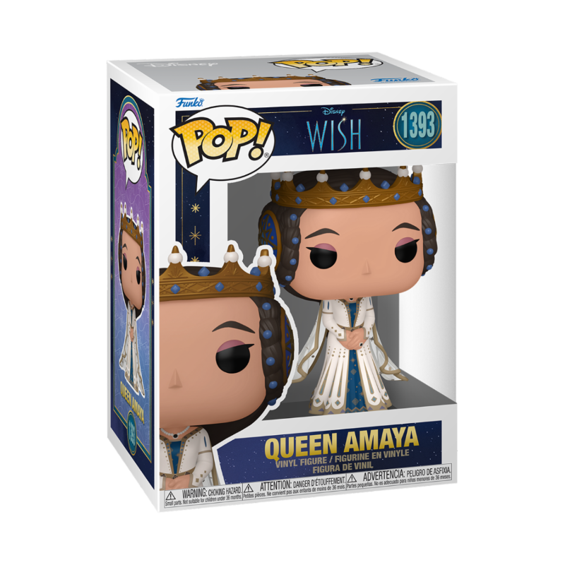 ID9 - Disney Pop Wish Queen Amaya