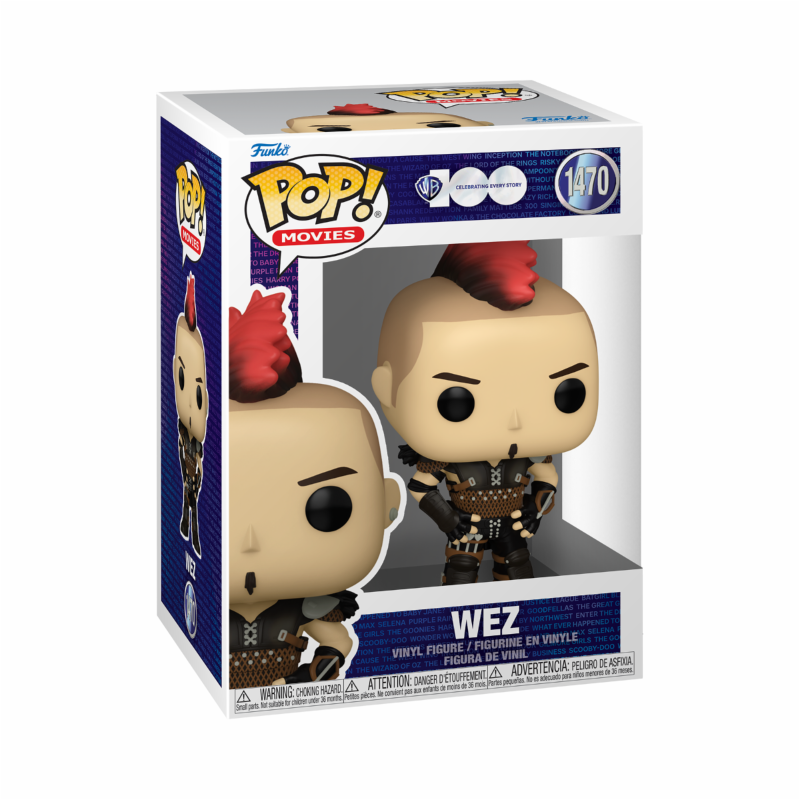 ID9 - Mad Max Road Warrior Pop Wez