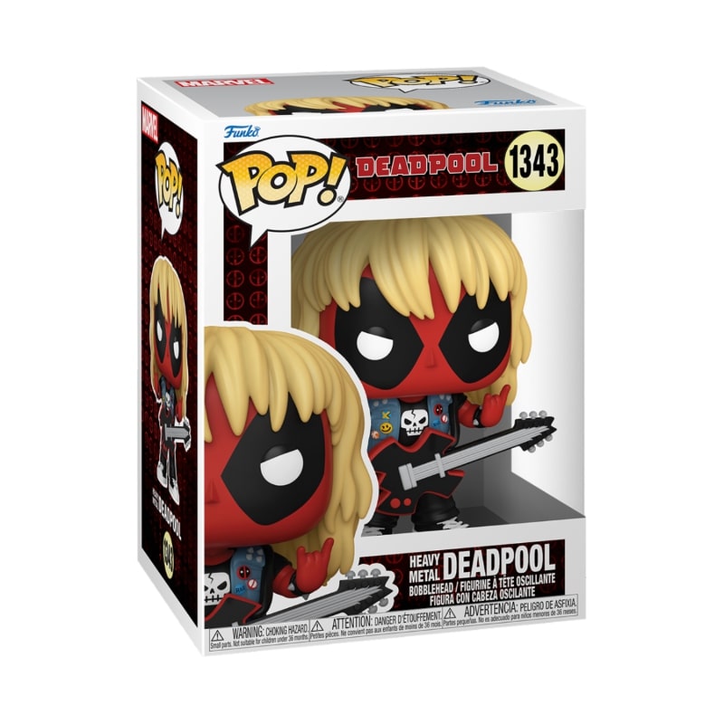 ID9 - Marvel Pop Deadpool Metal Band