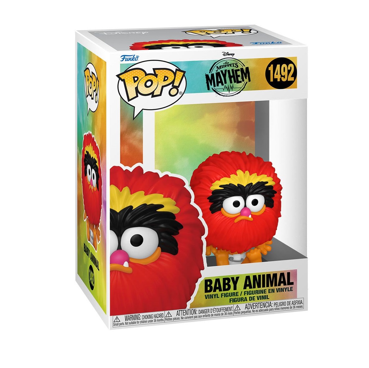 ID9 - Muppets Mayhem Pop Baby Animal
