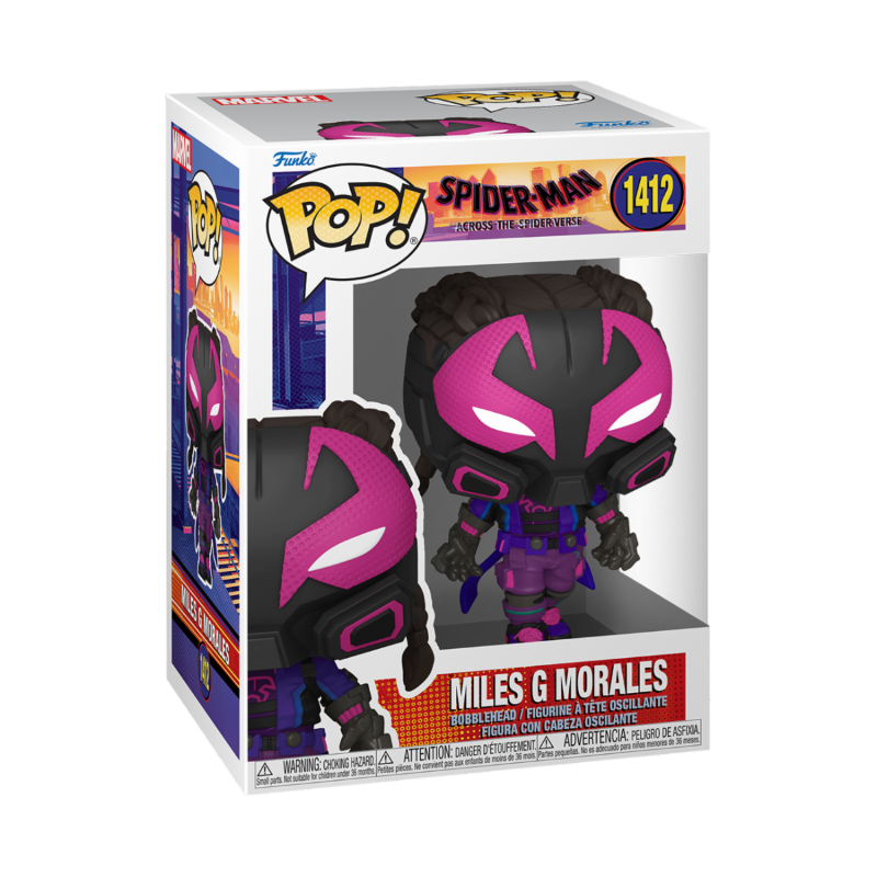 ID9 - Marvel Pop Spider-Man Across Multiverse S2 Prowler