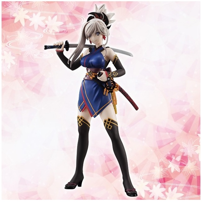 ID9 - Fate Grand Order Servant Figure Saber Musashi Miyamoto Furyu