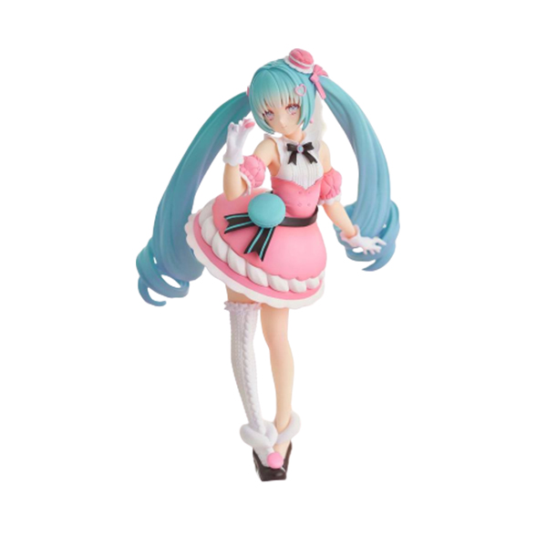 ID9 - Hatsune Miku Exceed Creative Hatsune Miku Sweetsweets Macaron 21cm