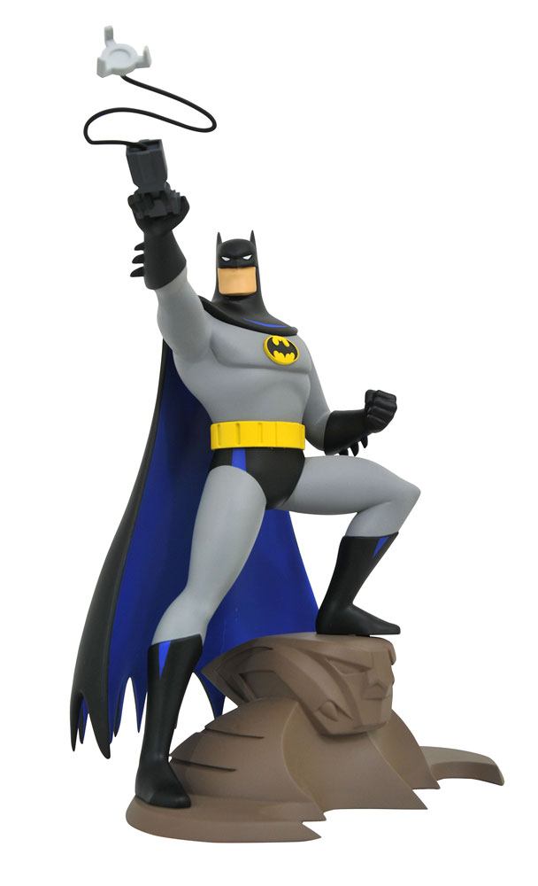 ID9 - DC Gallery Batman Animated Series Batman Grappling 25cm
