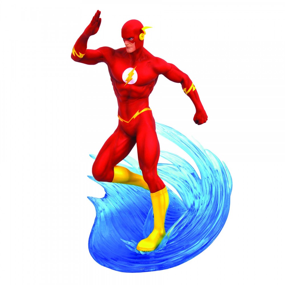 ID9 - DC Gallery The Flash Comics 23cm