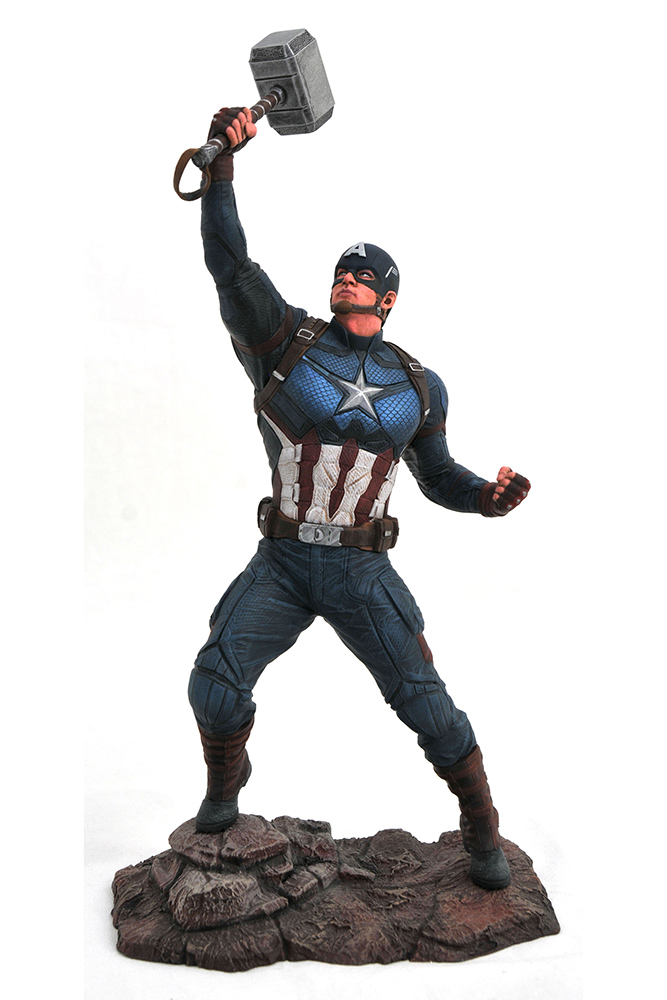 ID9 - Marvel Gallery Avengers Endgame Captain America Mjolnir 23cm ID9 - Marvel Gallery Avengers Endgame Captain America Mjolnir 23cm