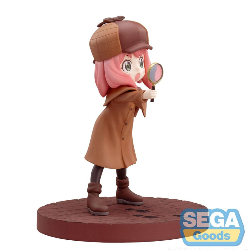 ID9 - Spy X Family Luminasta Anya Forger Playing Detective Ver 2 12cm