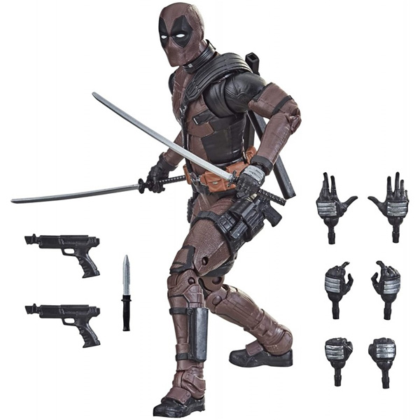ID9 - Marvel Legends Burnt Deadpool