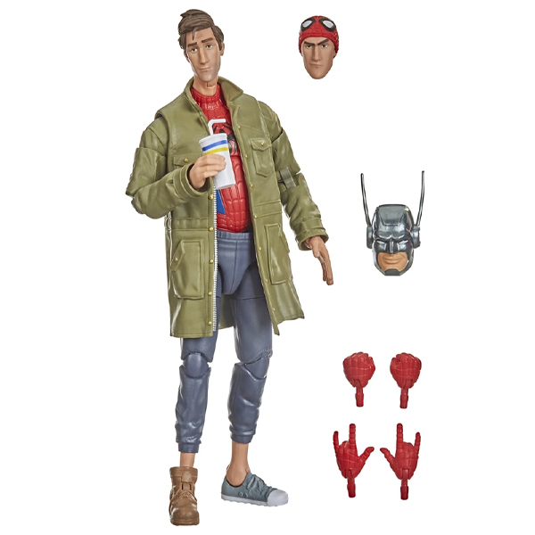 ID9 - Marvel Legends Spider-Man Build A Figure Peter B Parker ...