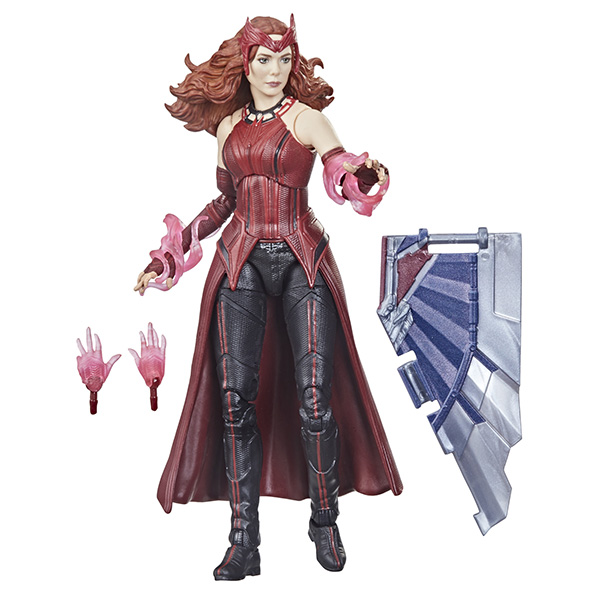 ID9 - Marvel Legends Build a Figure Wanda Vision Scarlet Witch 15cm