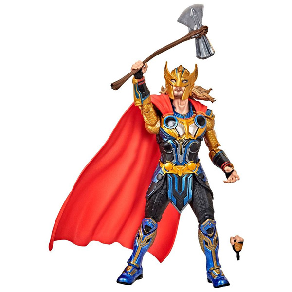 ID9 - Marvel Legends Build A Figure Thor: Love And Thunder Thor 15cm