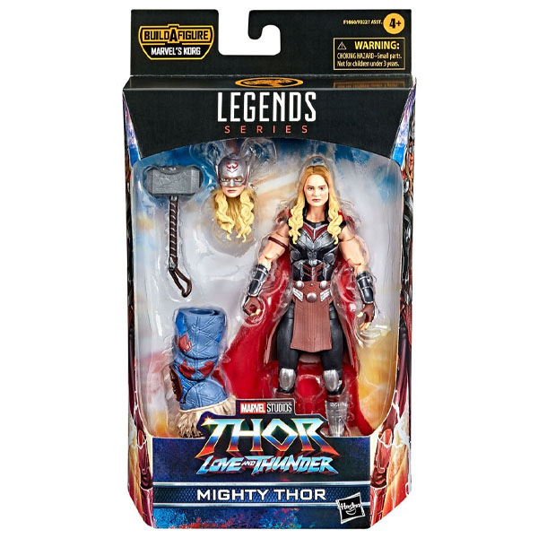 ID9 - Marvel Legends Build A Figure Thor: Love And Thunder Mighty Thor 15cm