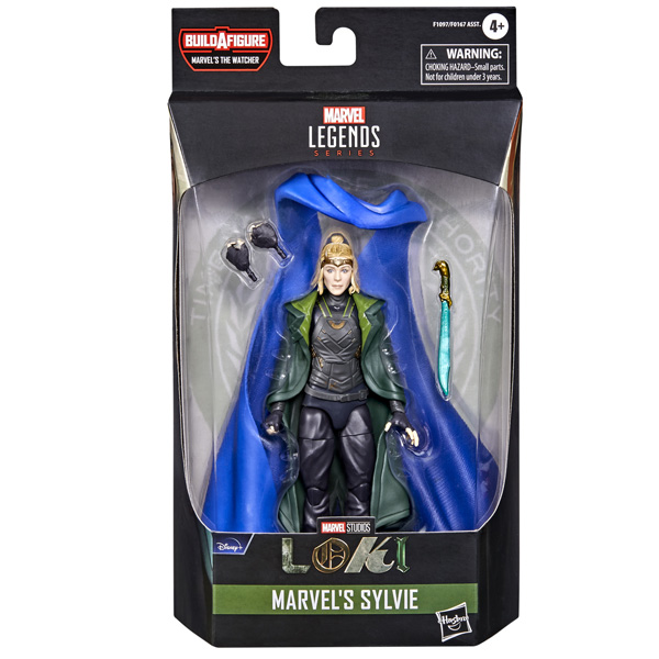 ID9 - Marvel Legends Build A Figure Loki Sylvie 15cm