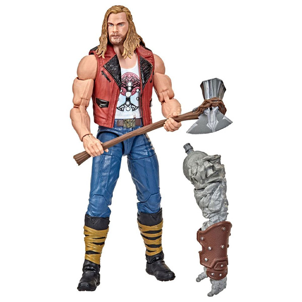 ID9 - Marvel Legends Build A Figure Thor: Love And Thunder Ravager Thor ...