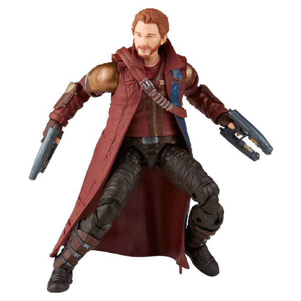 ID9 - Marvel Legends Build A Figure Thor: Love And Thunder Star-Lord 15cm