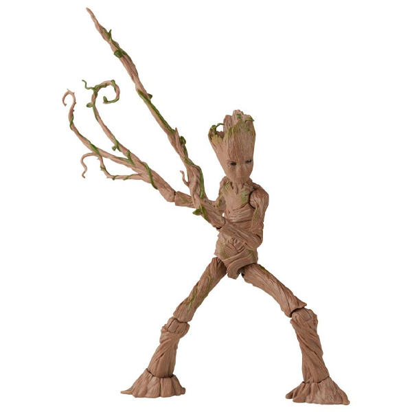 ID9 - Marvel Legends Build A Figure Thor: Love And Thunder Groot 15cm