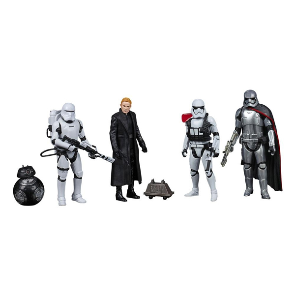 ID9 - SW Star Wars Celebrate The Saga Set First Order 5pcs 10cm