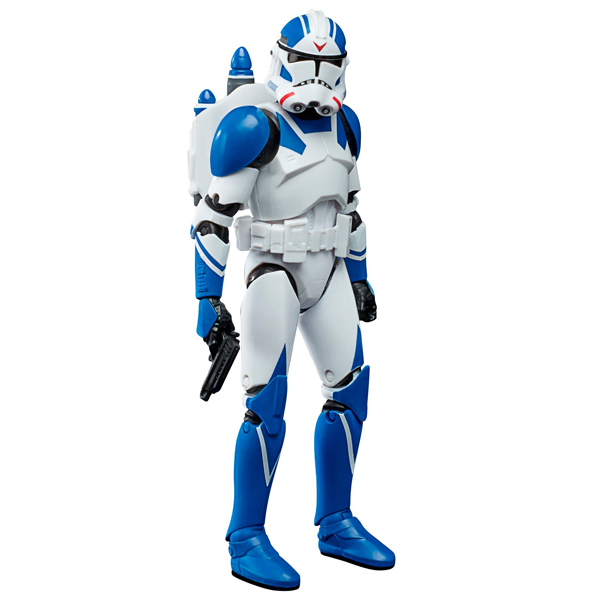 ID9 - SW Star Wars Black Series Gaming Greats Clone Jet Trooper 15cm