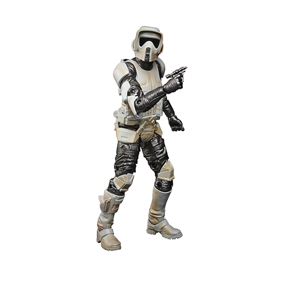 ID9 - SW Star Wars Black Series Mandalorian Scoot Trooper 15cm
