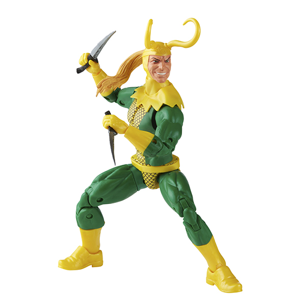 ID9 - Marvel Legends Retro Loki 15cm