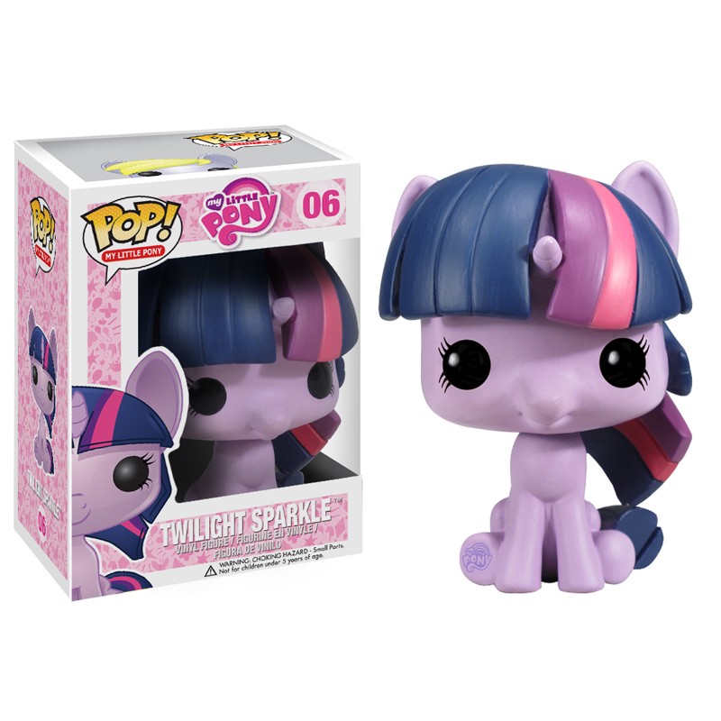 ID9 - zz RIP zz My Little Pony Mon petit Poney Pop Twilight Sparkle 9cm