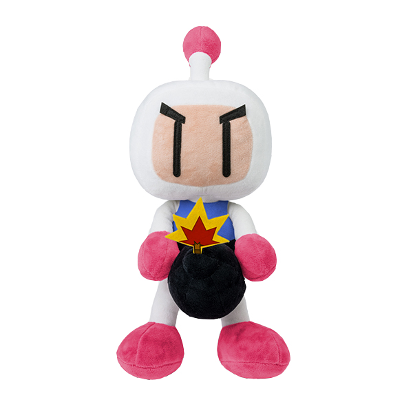ID9 - Bomberman Plush 37cm