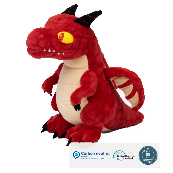 ID9 - World Of Warcraft Plush Crimson Whelpling 23cm